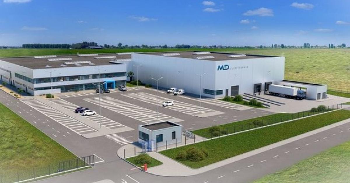 Започва строителството на новия завод на MD Elektronik във Враца