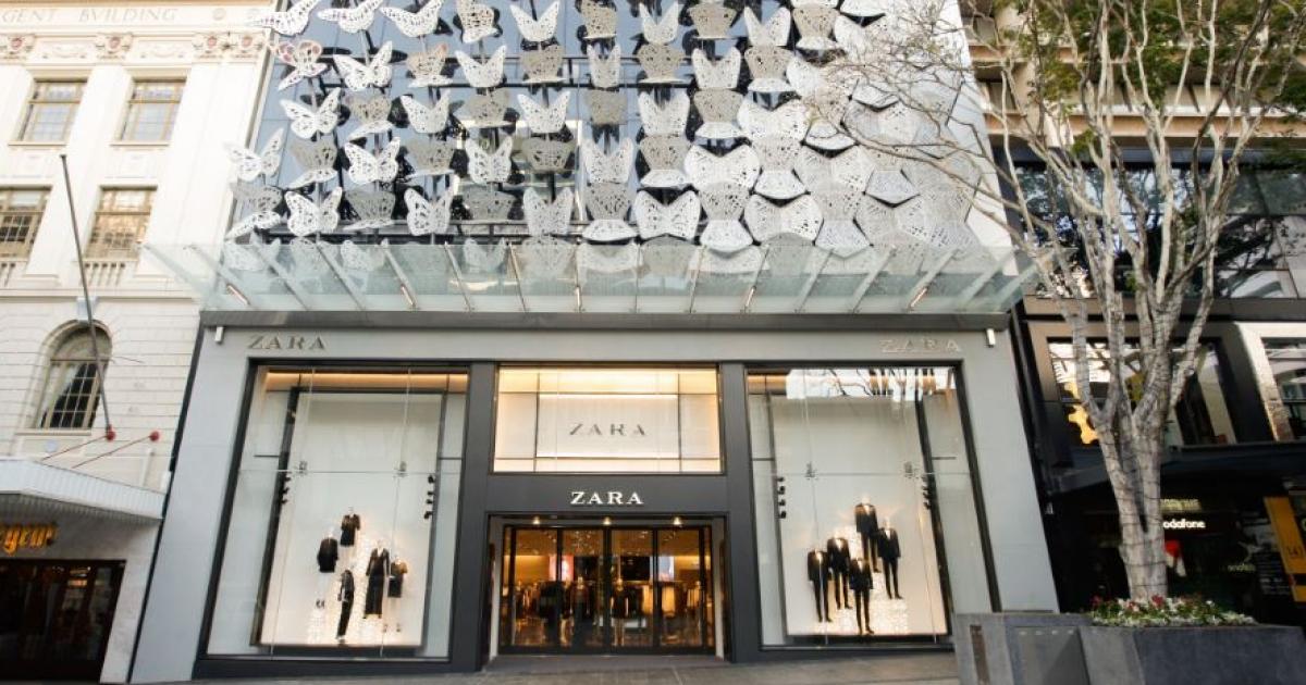 Zara затваря магазини, но увеличава търговските си площи