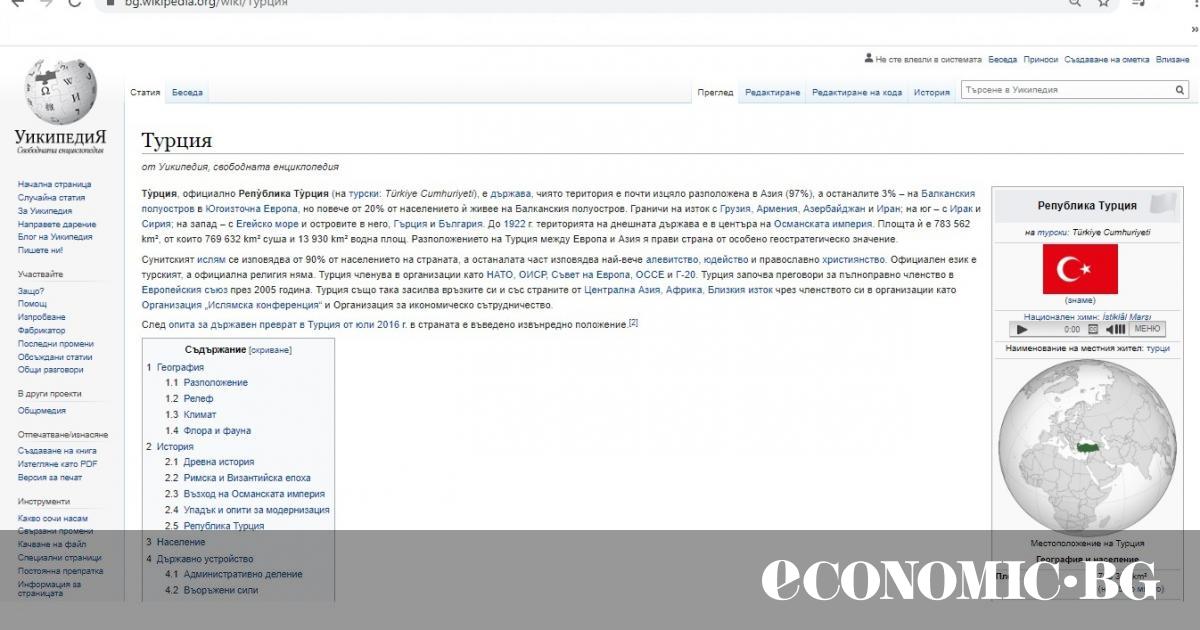1000 дни по-късно Турция върна Wikipedia на хората