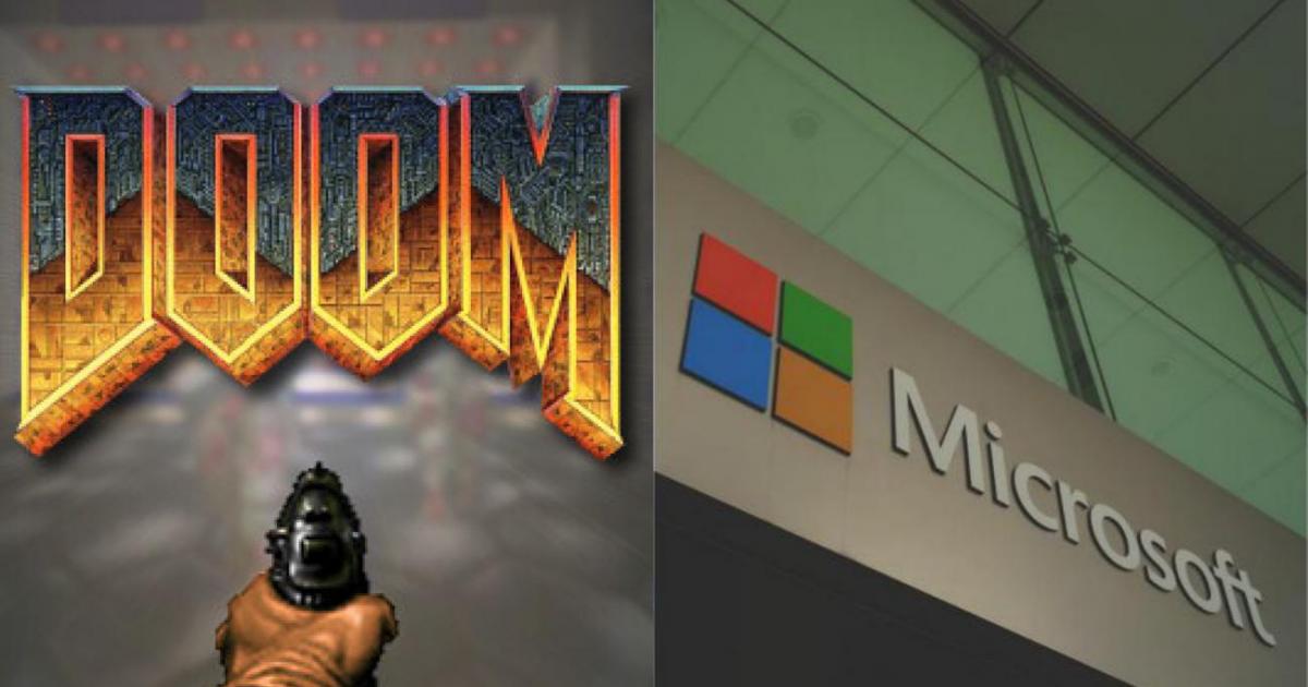 Microsoft купува създателя на хитовата игра от 90-те Doom