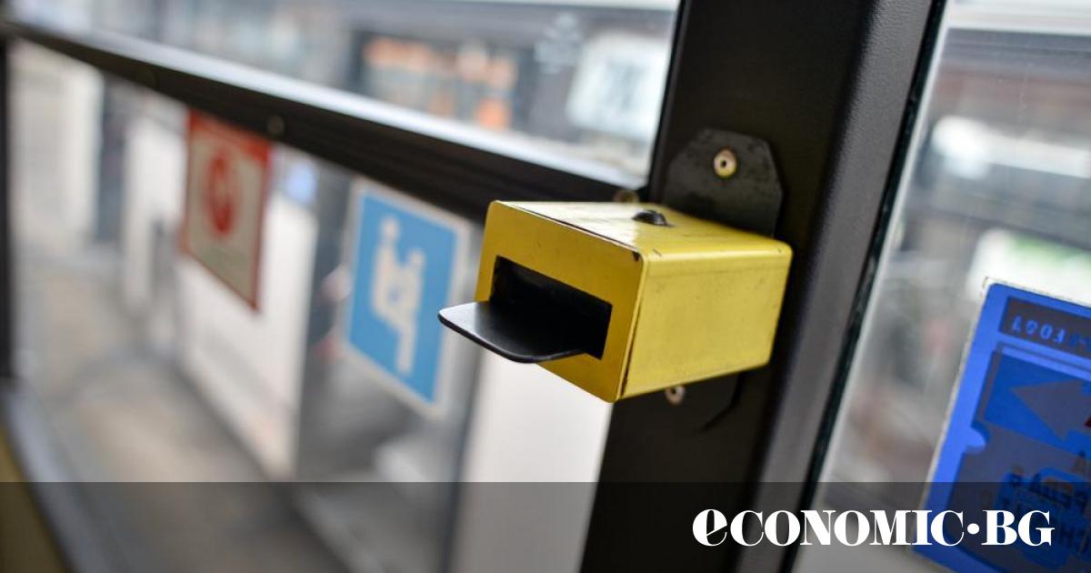Билети за градския транспорт ще се продават и в офиси на БДЖ