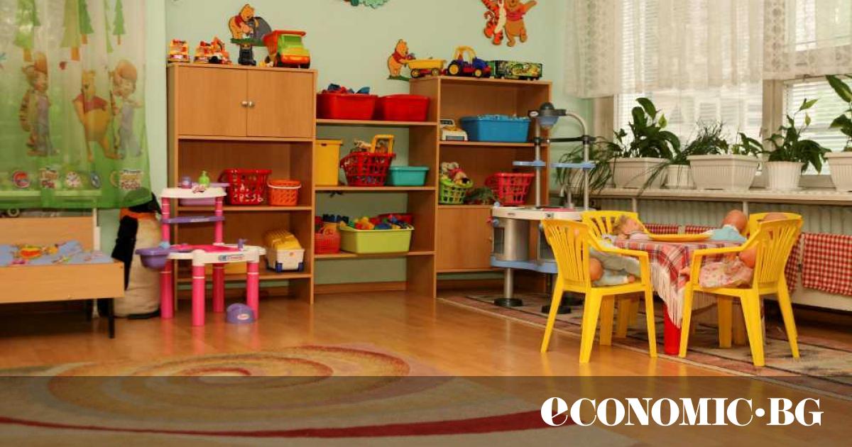 Къде в България проблемите с местата в детските градини са най-големи