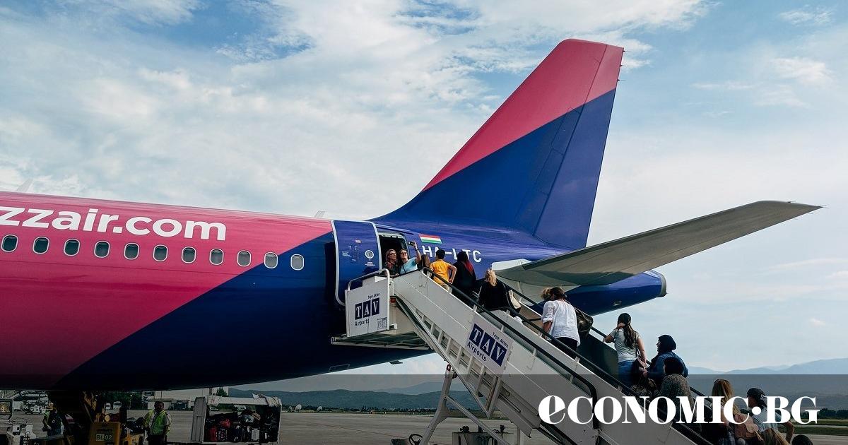 Wizz Air ще изпълнява линията Бургас-Киев