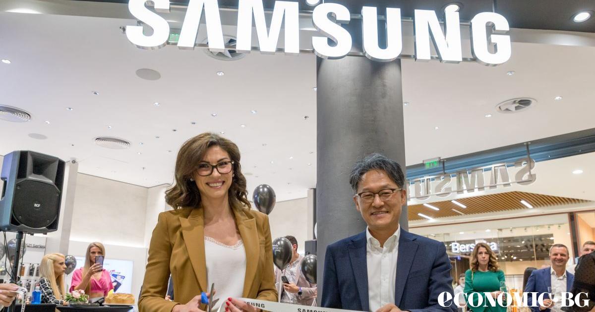 Samsung отвори втория си официален магазин в София (галерия)