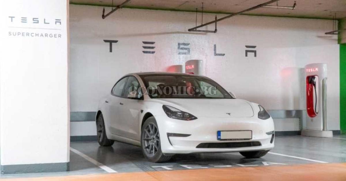 Tesla инсталира още две зарядни станции в България