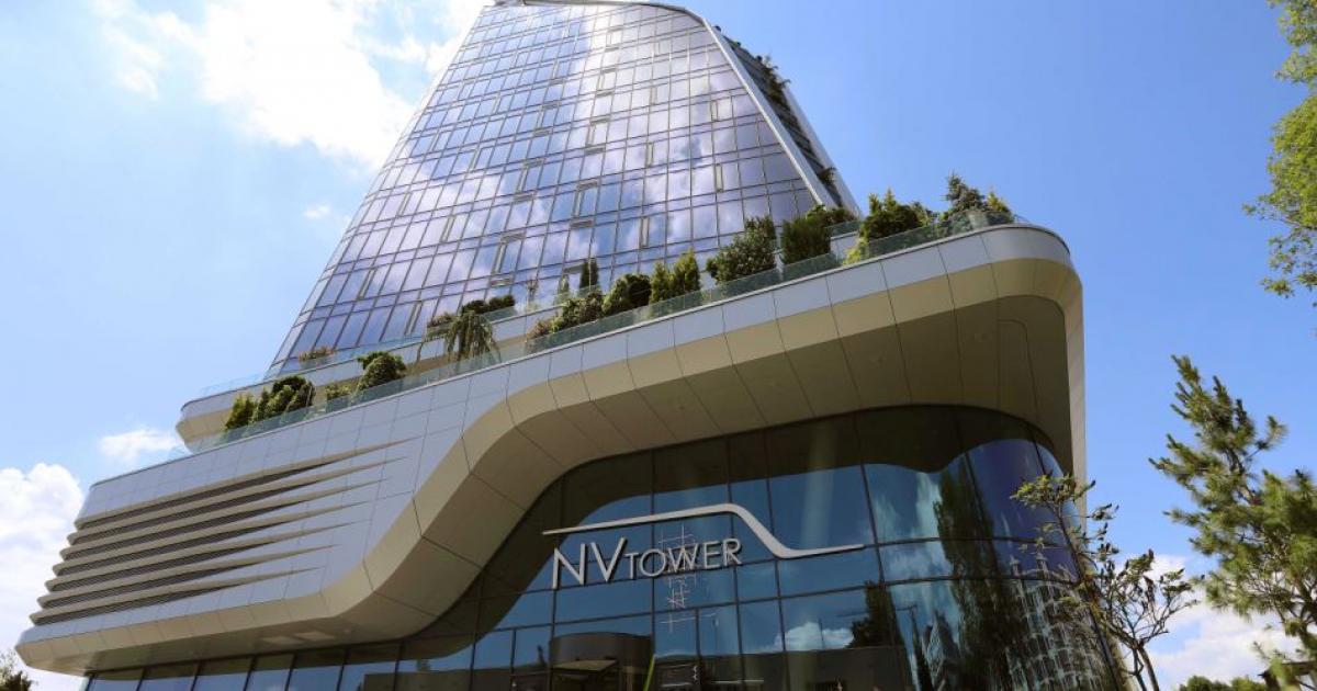 NV Tower – най-зелената сграда на София