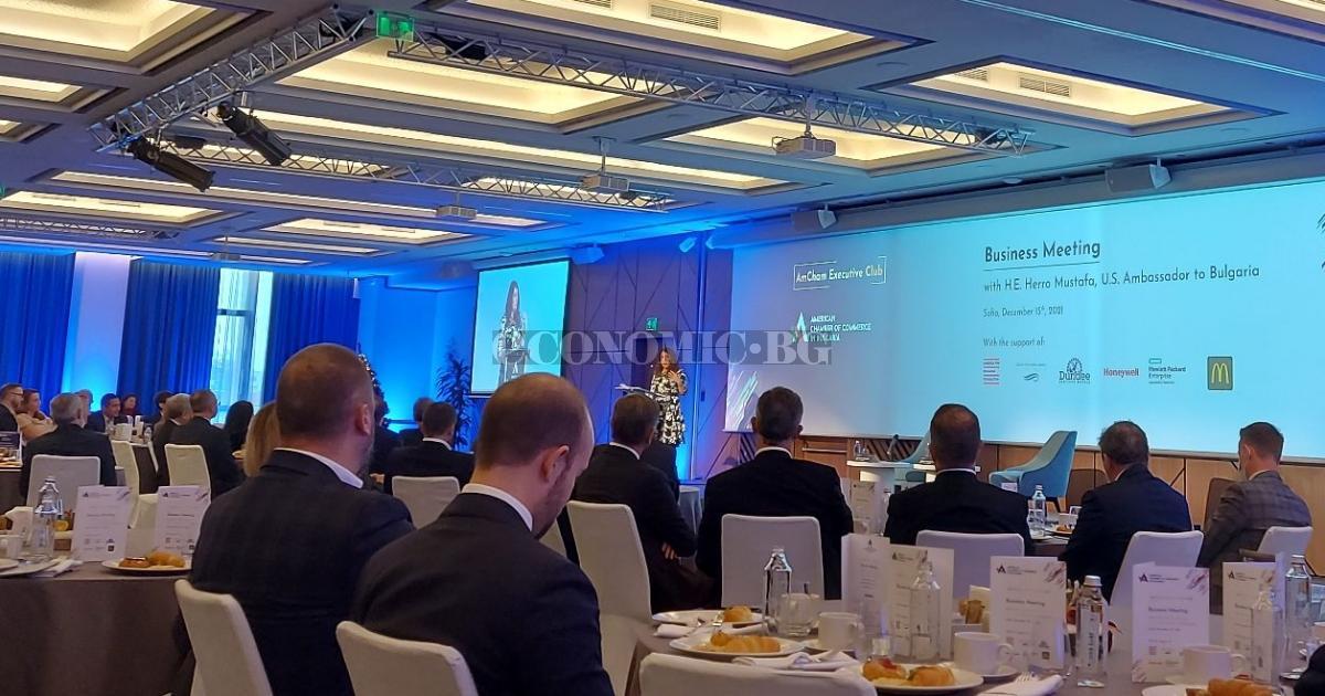Посланик Херо Мустафа: България започва икономическото си възстановяване