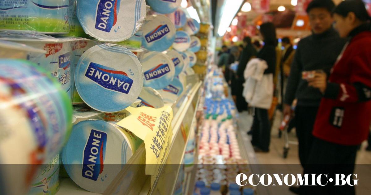 Danone напуска Русия с огромна загуба