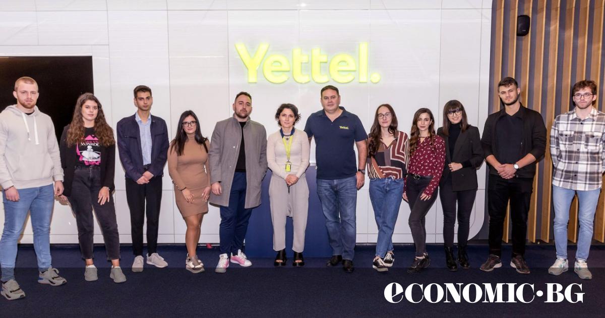 Yettel посрещна официално новите участници в едногодишния си стаж