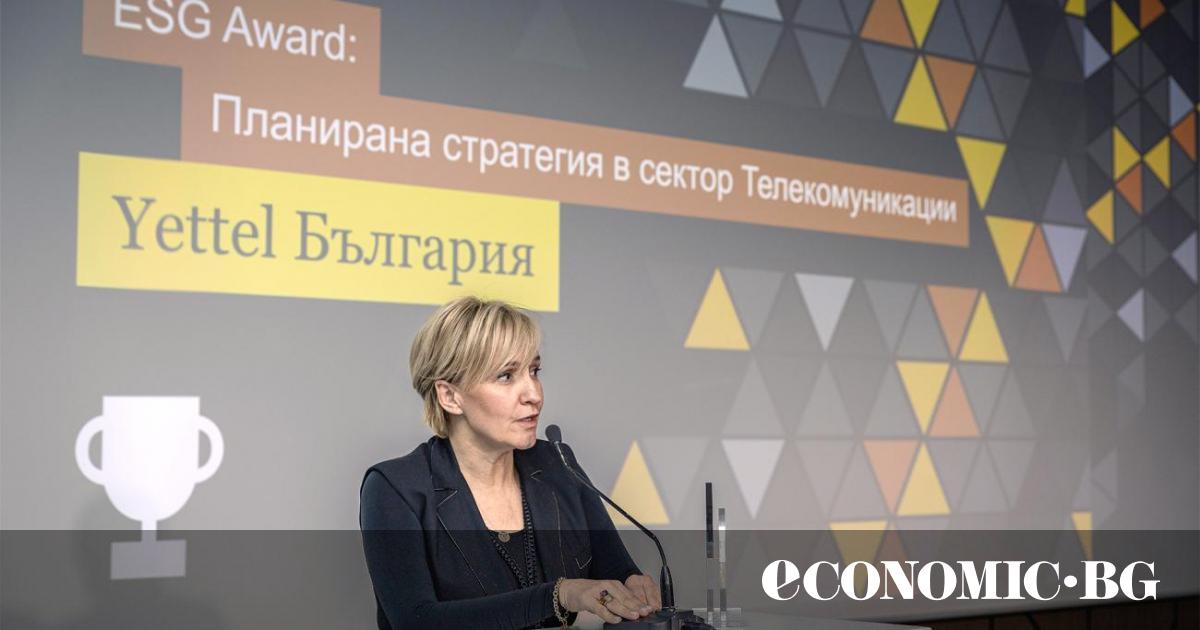 Yettel спечели ESG награда от PwC за своята стратегия за устойчивост
