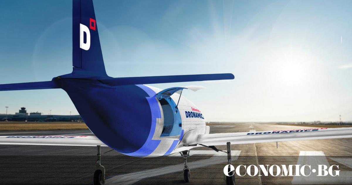 ЕК подкрепи Dronamics и техния пробив в авиацията с €2.5 милиона