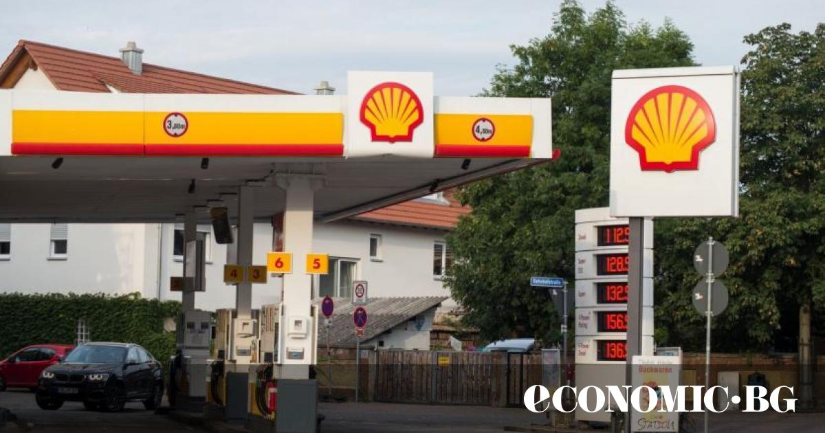 Shell отчете рекордните $40 млрд. печалба