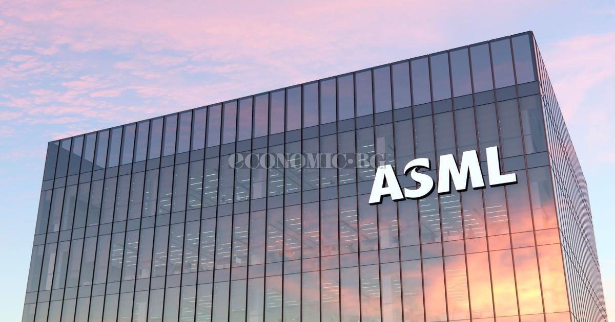 Как ASML се превърна в най-ценната технологична компания в Европа?