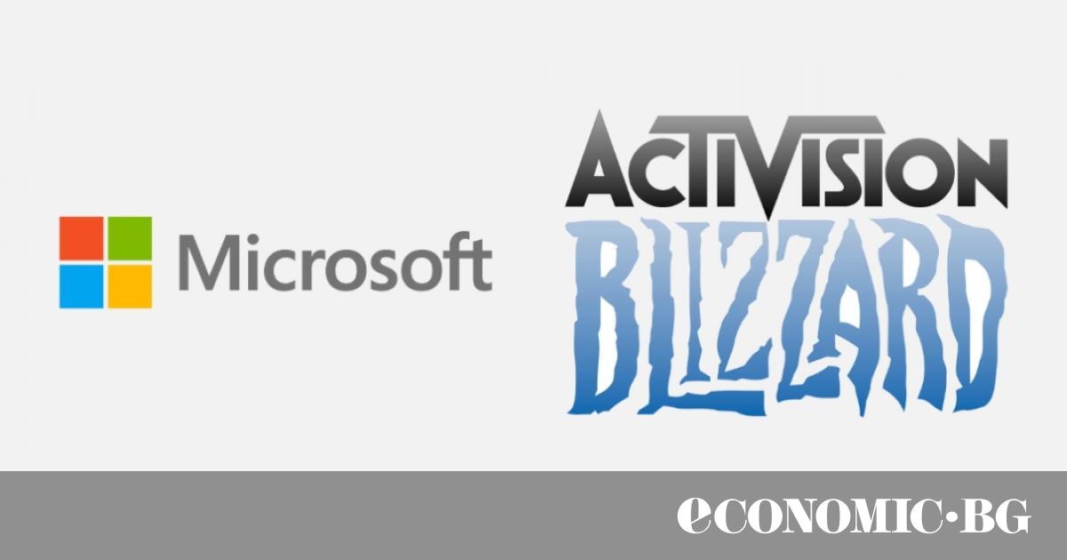 Microsoft изглежда се приближава до сделка за Activision Blizzard