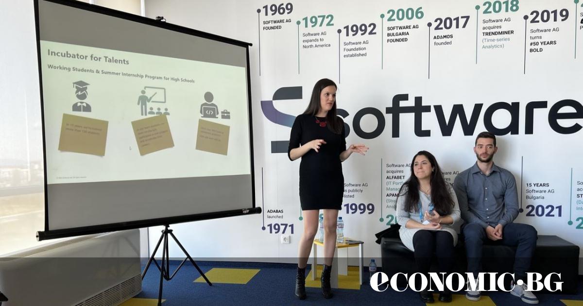 Американска компания купува работещата и в България Software AG