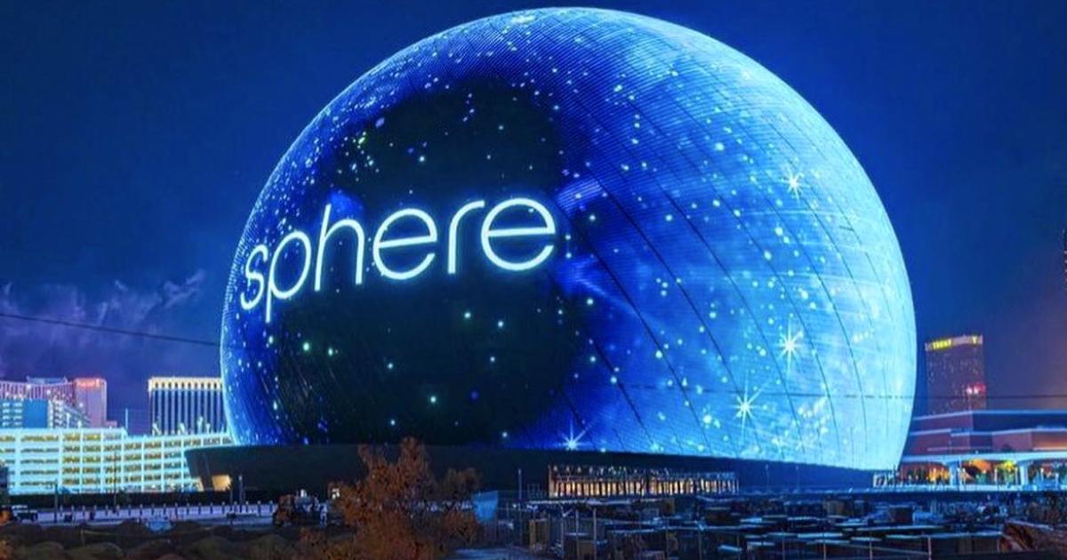 Лас Вегас построи най-голямата сферична структура в света