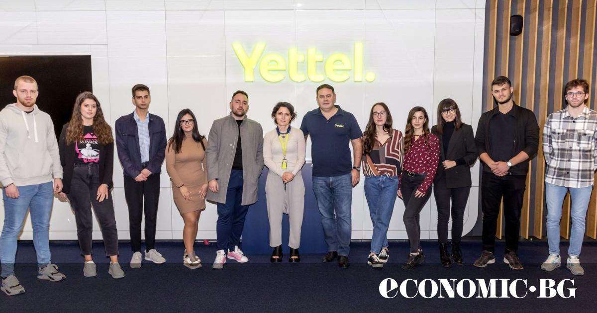Стажантската програма на Yettel търси нови таланти