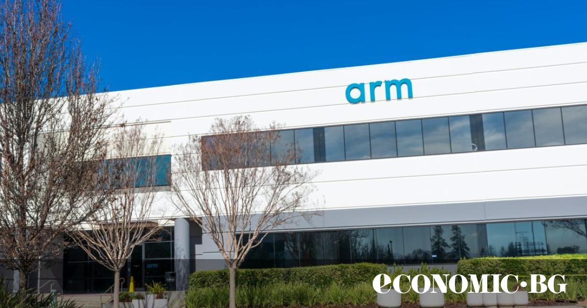 Arm подготвя най-голямото IPO в САЩ от години