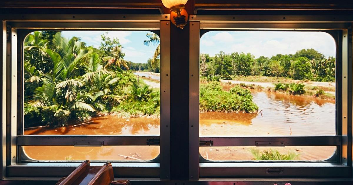 Емблематичната Jungle Railway: Пътуване с влак в Югоизточна Азия