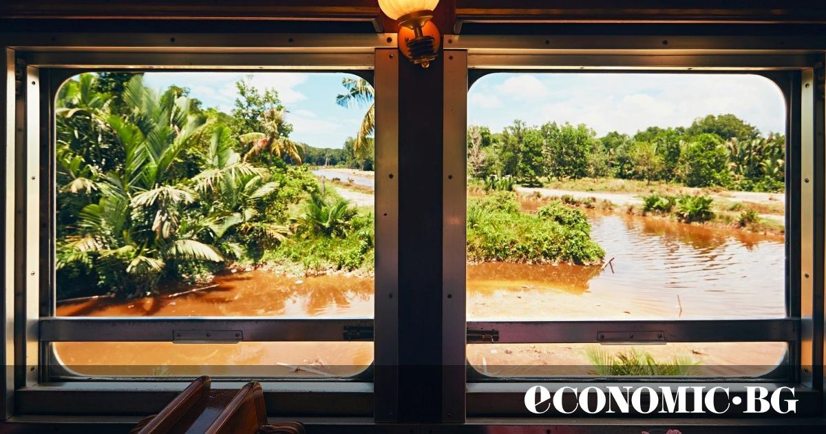Емблематичната Jungle Railway: Пътуване с влак в Югоизточна Азия
