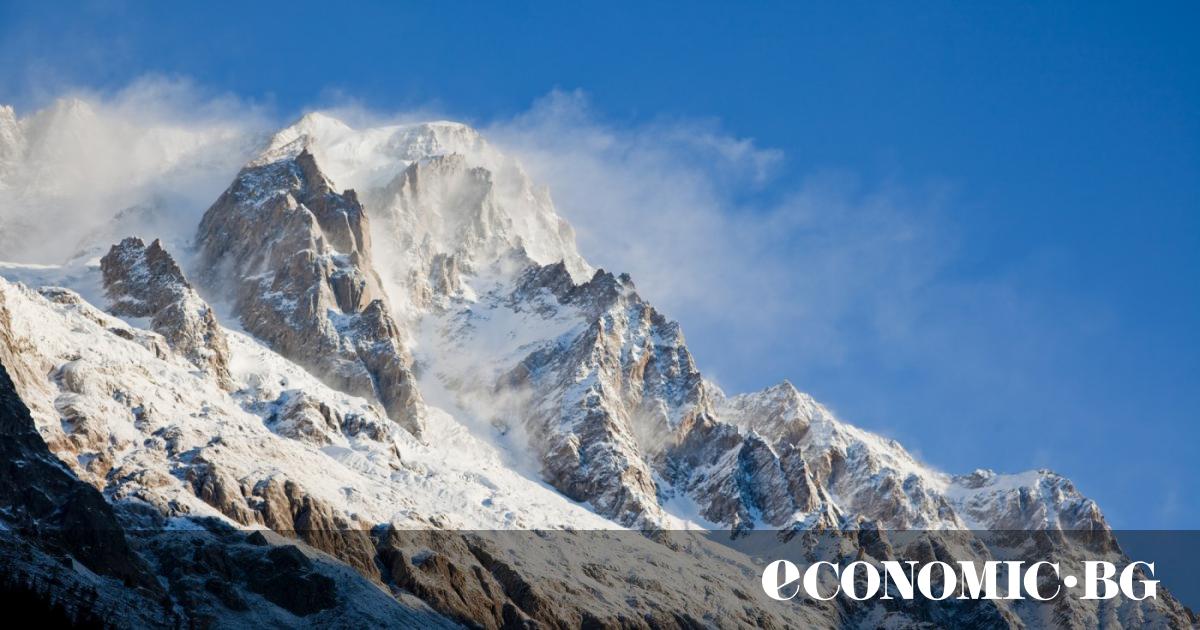 Europe’s highest peak has shrunk by 2 metres