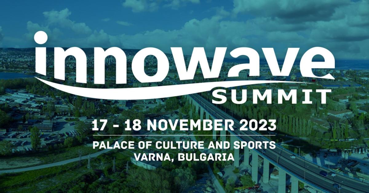 Големите IT клъстъри на Европа се събират на Innowave Summit 2023