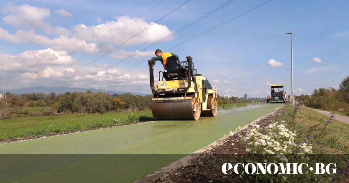 This new Zagreb cycling path is green in more ways than one