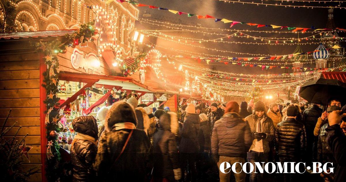 15-те най-впечатляващи града за коледна ваканция