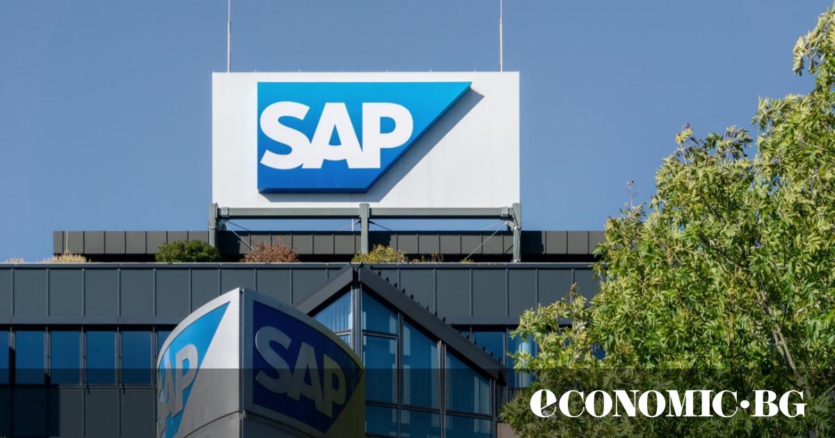 SAP преструктурира 8000 работни места заради изкуствения интелект