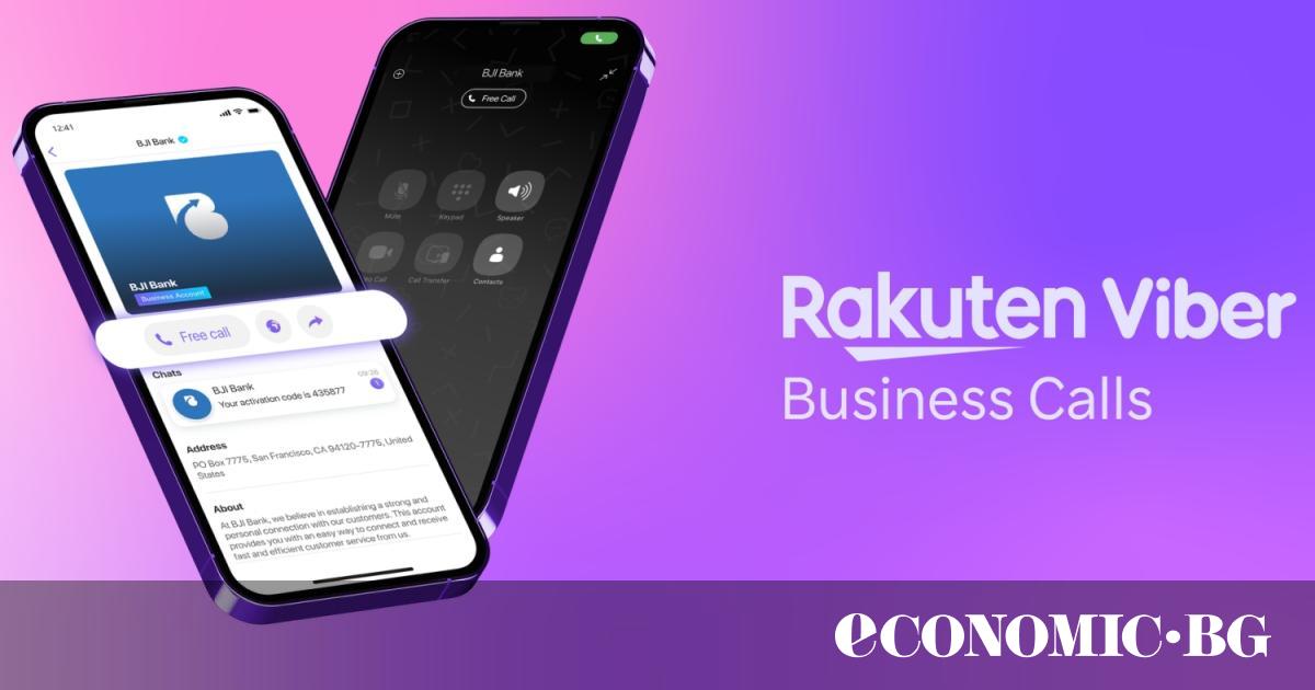 Viber преосмисля колцентровете с новата си функция „Бизнес обаждания“