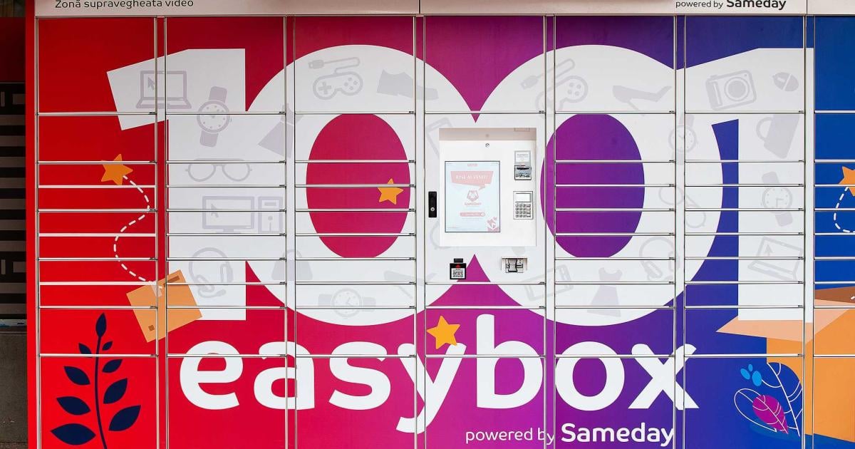 Куриерът Sameday ще инвестира още 13 млн. лв. в автомати за пратки