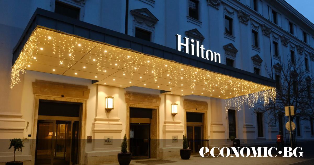 Hilton с първо придобиване от 1999 г. насам