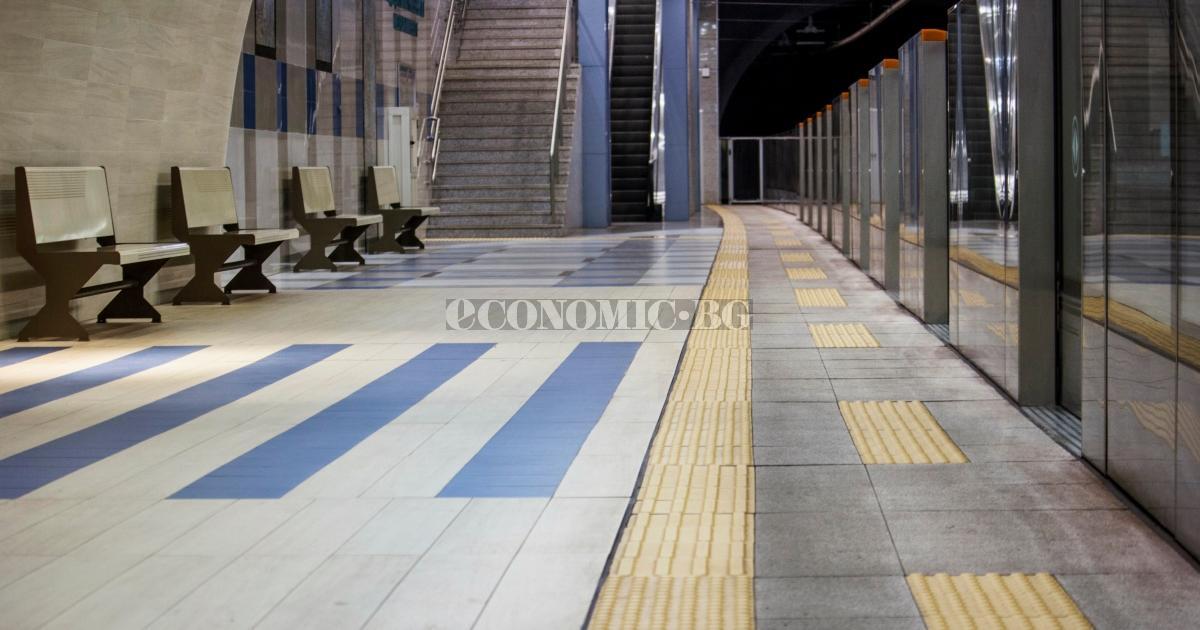 Столичното метро ще се разшири с две станции в посока „Люлин“
