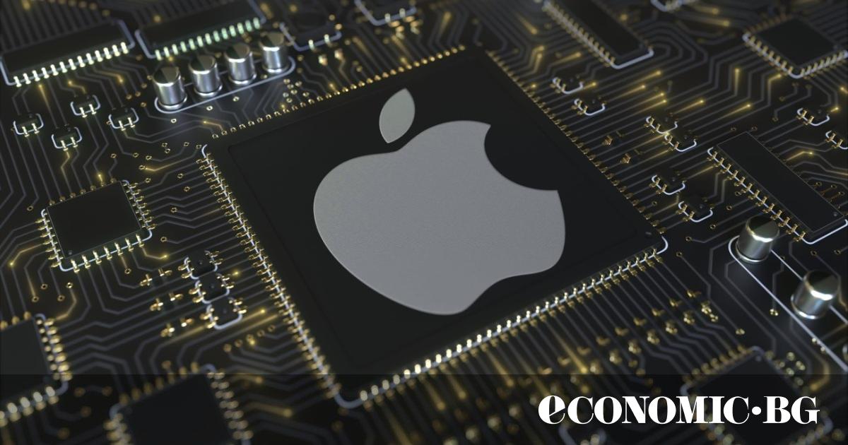 Apple работи върху Ai чипове за центрове за данни