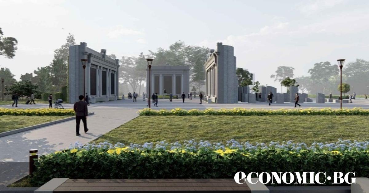 Галерия :: Снимка 0 :: СО избра проект за възстановяване на Мемориала ...