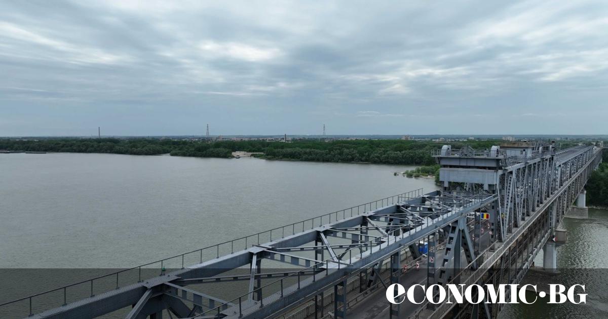 До дни започва основният ремонт на Дунав мост при Русе