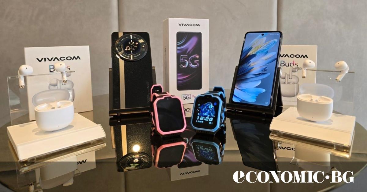 Vivacom представя изцяло ново портфолио от смарт устройства