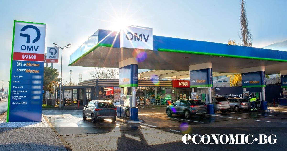 Нова визия и услуги: Първата изцяло обновена бензиностанция на OMV е в ...