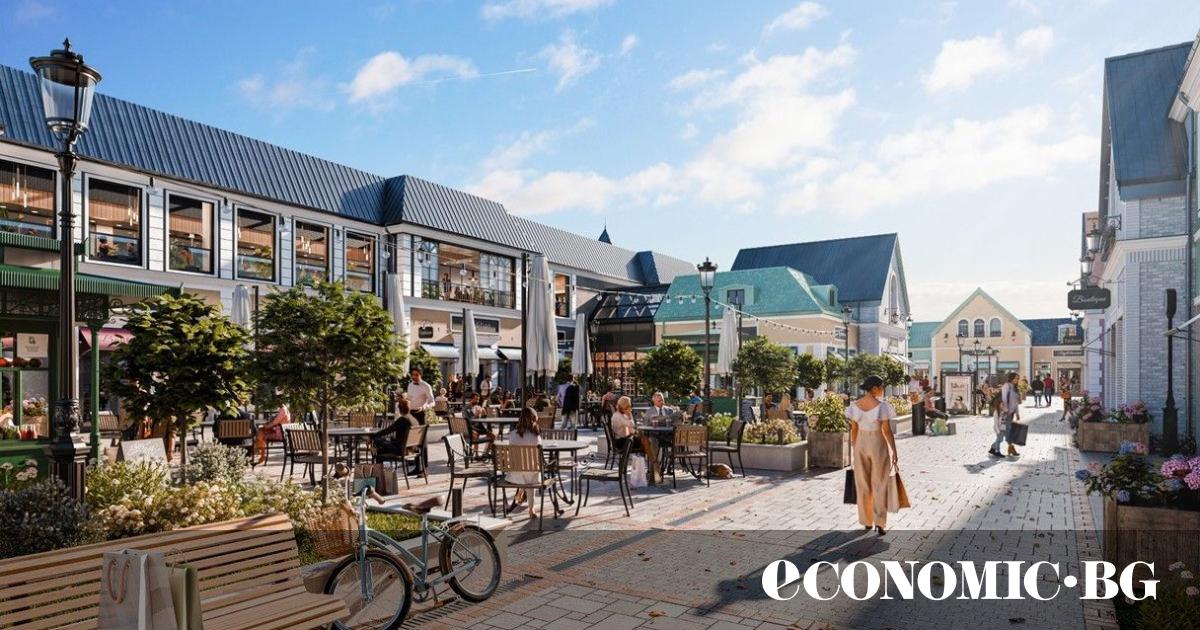 Започна строежът на първото аутлет градче в България