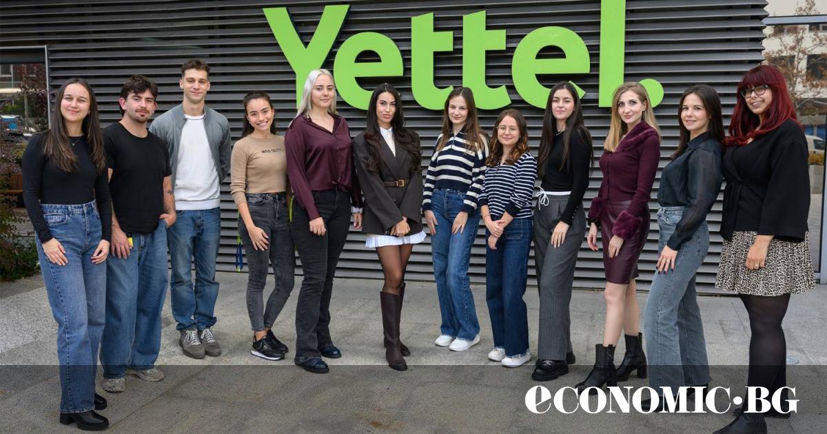 Десетото издание на Hub by Yettel посрещна новия випуск стажанти