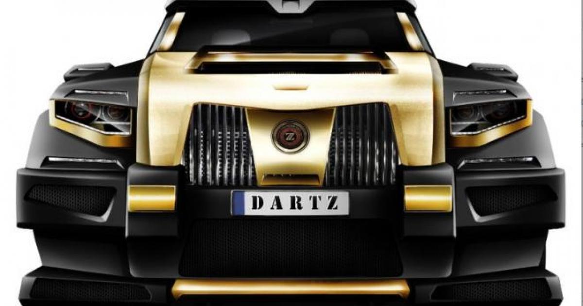 Dartz представи Black Shark