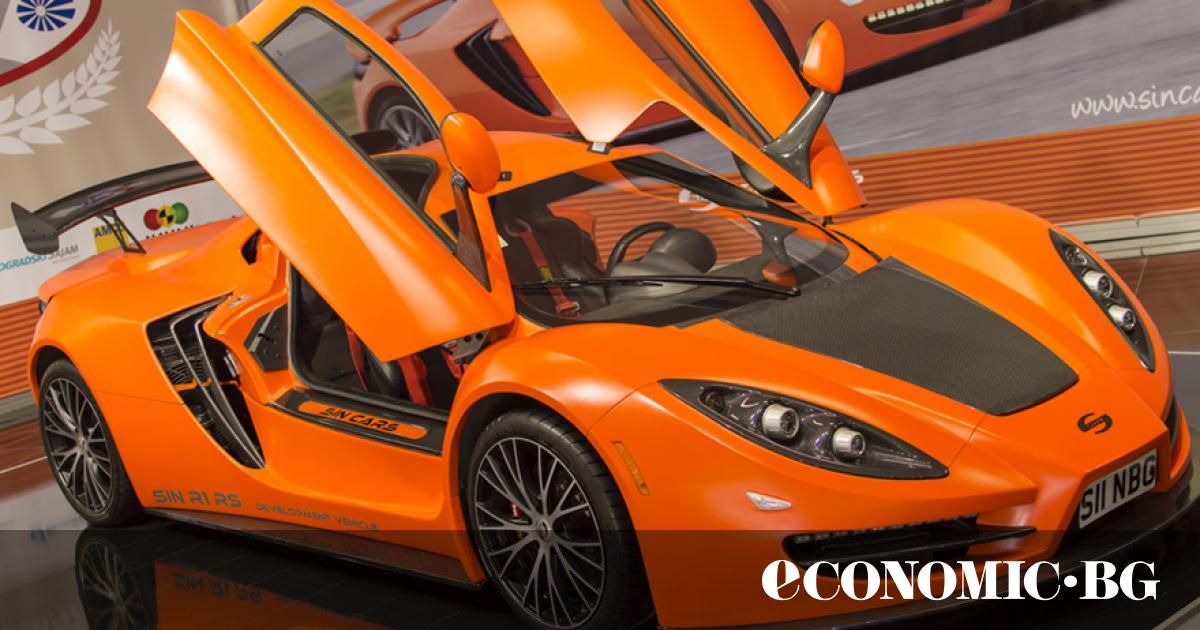 Новият спортен модел на SIN CARS с дебют в България