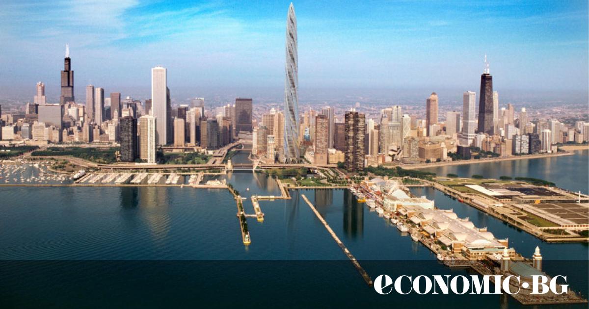 Спиращият дъха небостъргач Chicago Spire