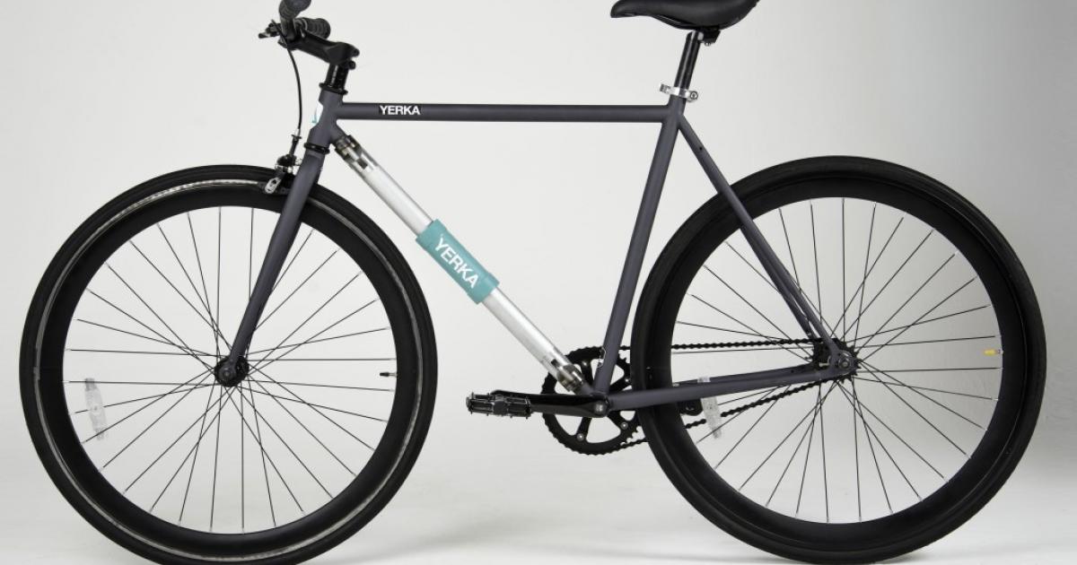 Колело се разпада, ако бъде откраднато