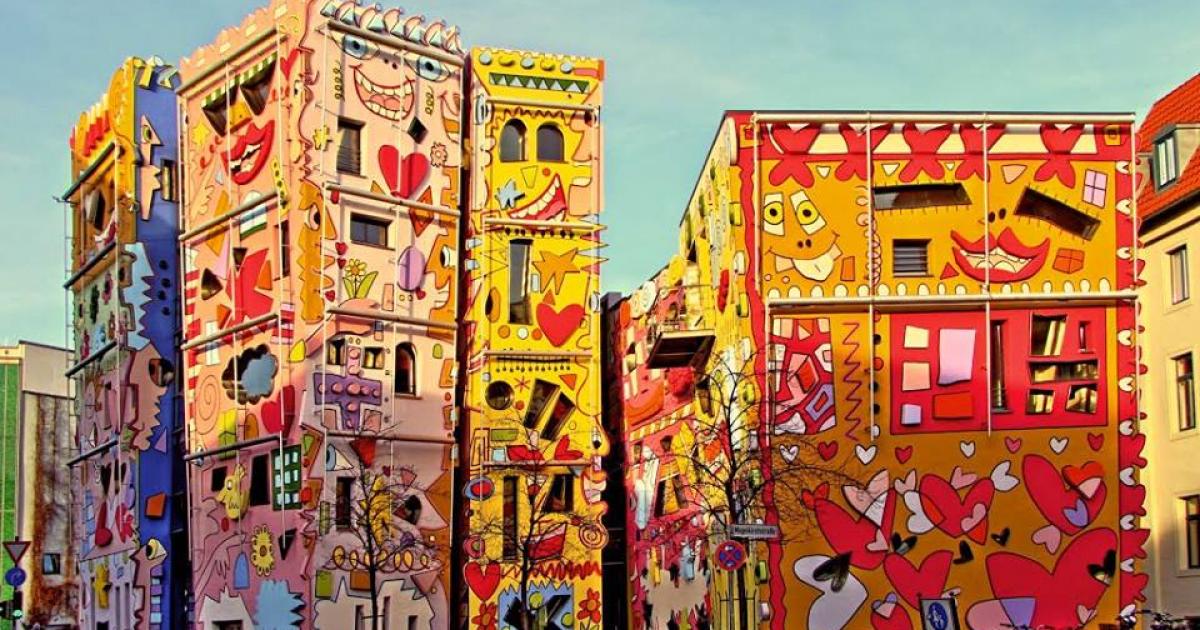 „Rizzi House“ - най-щастливата къща в света