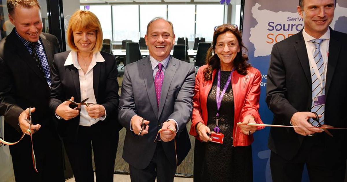 Американската ServiceSource International откри глобален център в България