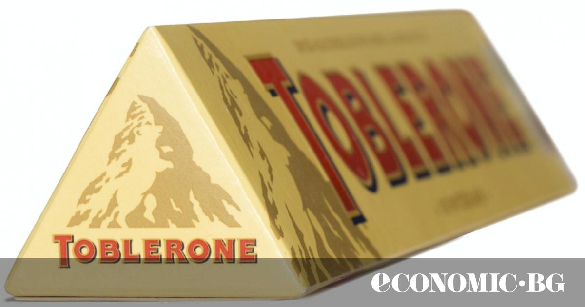 Brexit променя формата на култовия Toblerone