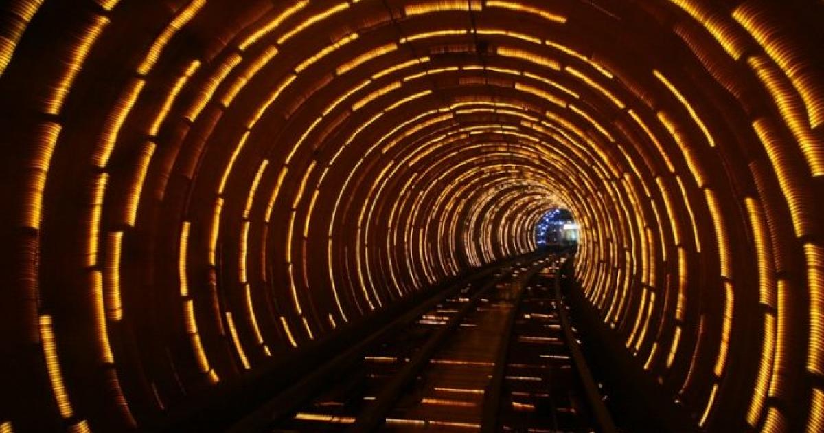 10 те най впечатляващи тунела в света