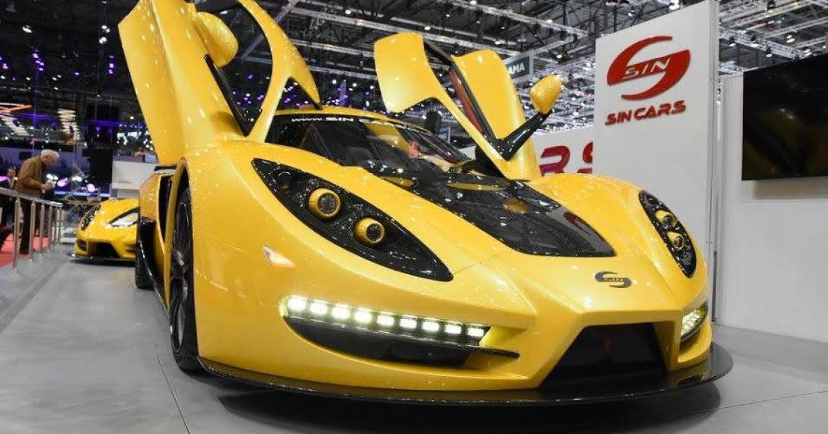 Българският суперавтомобил Sin R1 550 дебютира на родна земя
