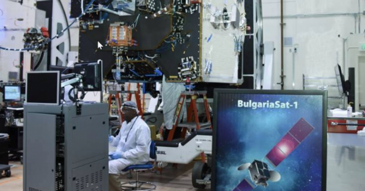 Българският сателит BulgariaSat-1 ще излъчва от август
